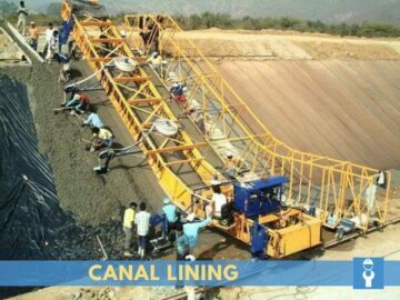 What is Canal Lining, Types of Canal Lining - Iamcivilengineer