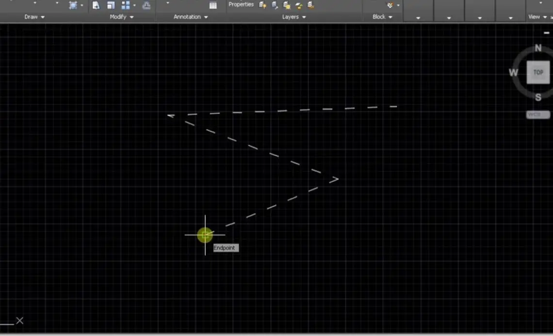 How To Make Dotted Line In AutoCAD Easiest Way Iamcivilengineer
