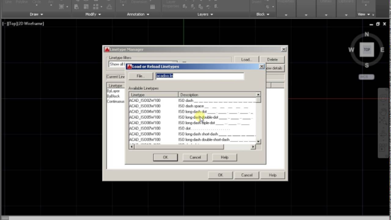 How to make dotted line in AutoCAD? (Easiest way) – Iamcivilengineer
