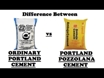 Advantage and Disadvantage of OPC and PPC cement – Iamcivilengineer