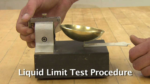 Determine Liquid Limit of Soil Specimen by Casagrande Method ...