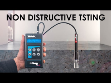 Non-Destructive Testing on Concrete - NDT - (Different Types ...