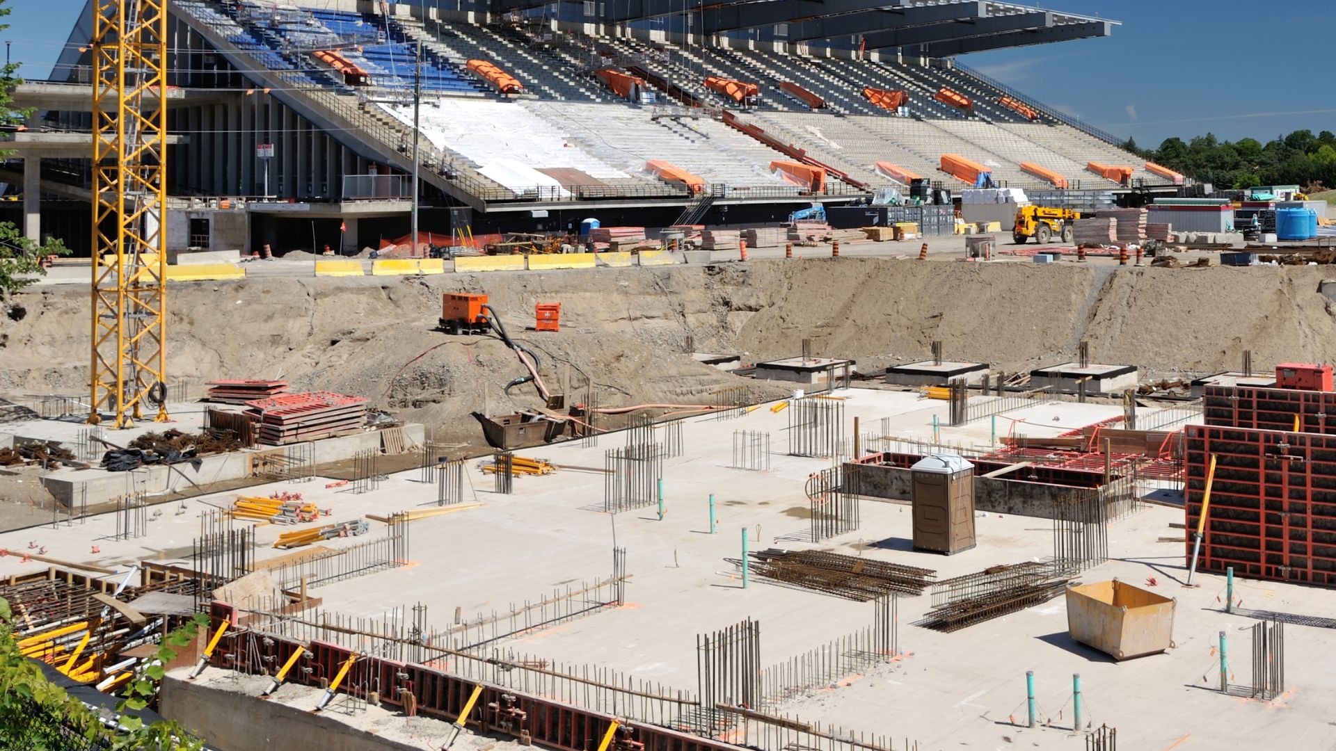 Addressing Construction Challenges of Commercial Sport Facilities and ...