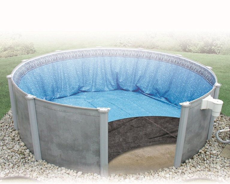 Pool pad for Concrete – The best padding for above-ground pool on ...