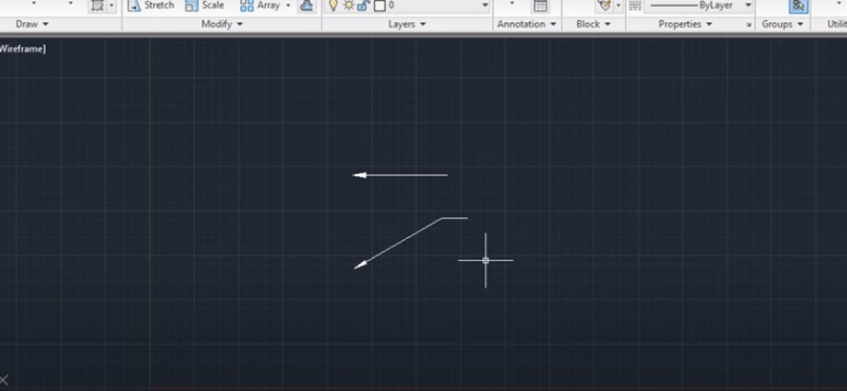 How to Draw an Arrow in AUTOCAD? (5 Simple Methods you must Know) – Iamcivilengineer