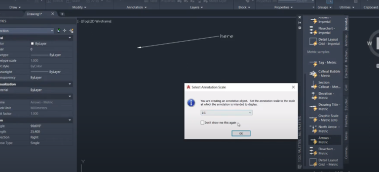 How to Draw an Arrow in AUTOCAD? (5 Simple Methods you must Know) – Iamcivilengineer
