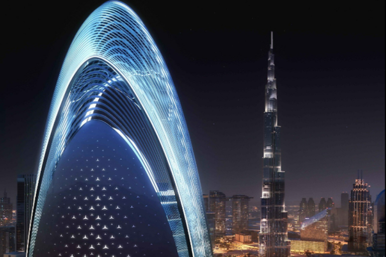 Binghatti, Mercedes-Benz to build luxury residential tower in Dubai ...