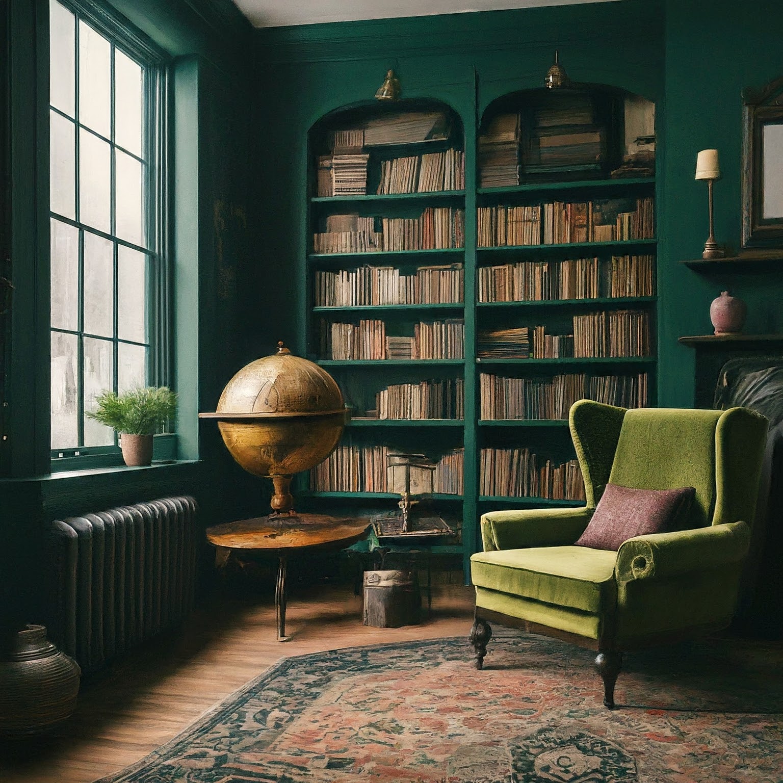 How to Decorate Your Room in Dark Academia Style: 20 Easy Decor Ideas ...