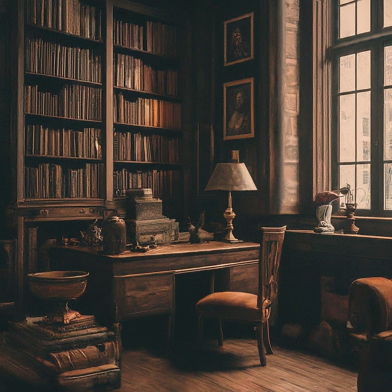 How to Decorate Your Room in Dark Academia Style: 20 Easy Decor Ideas ...