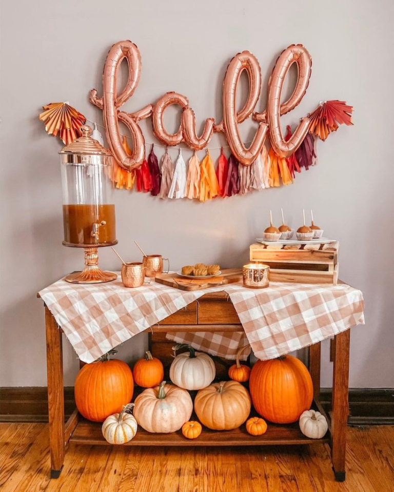Fall Themed Baby Shower Ideas You should TRY - Iamcivilengineer