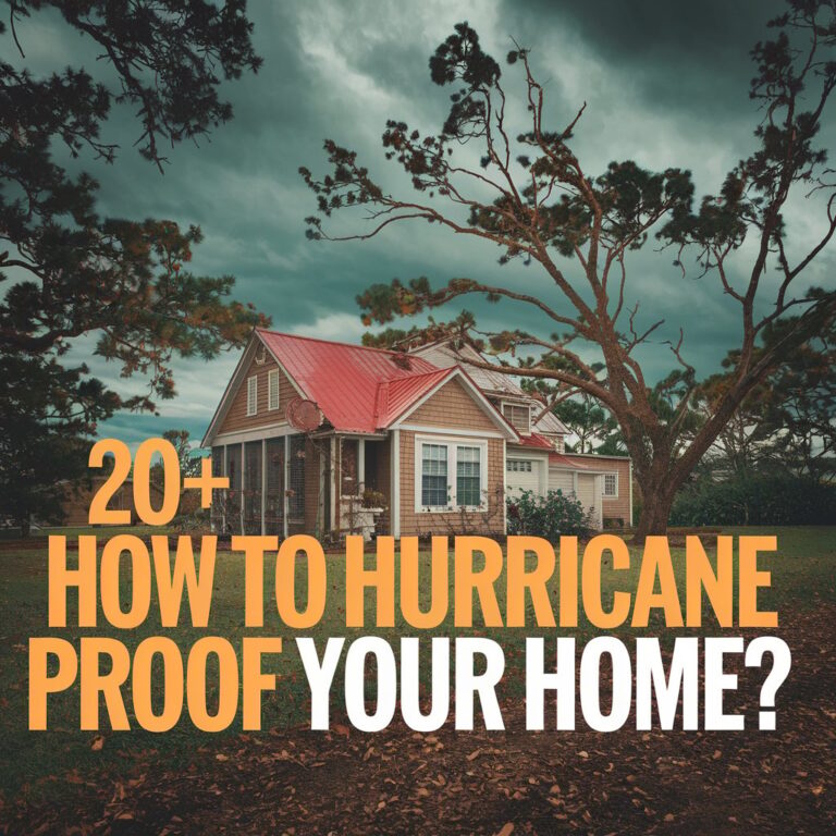 20+ Ingenious Tips to Hurricane Proof Your House - Iamcivilengineer
