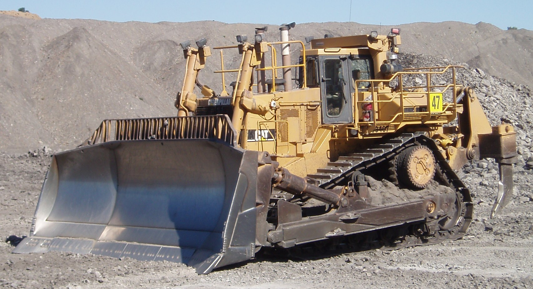 The World of Heavy Machinery: The Giants That Shape Our Future ...