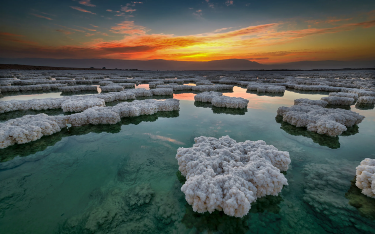 The Dead Sea: A Natural Wonder of Extraordinary Salinity and Minerals ...
