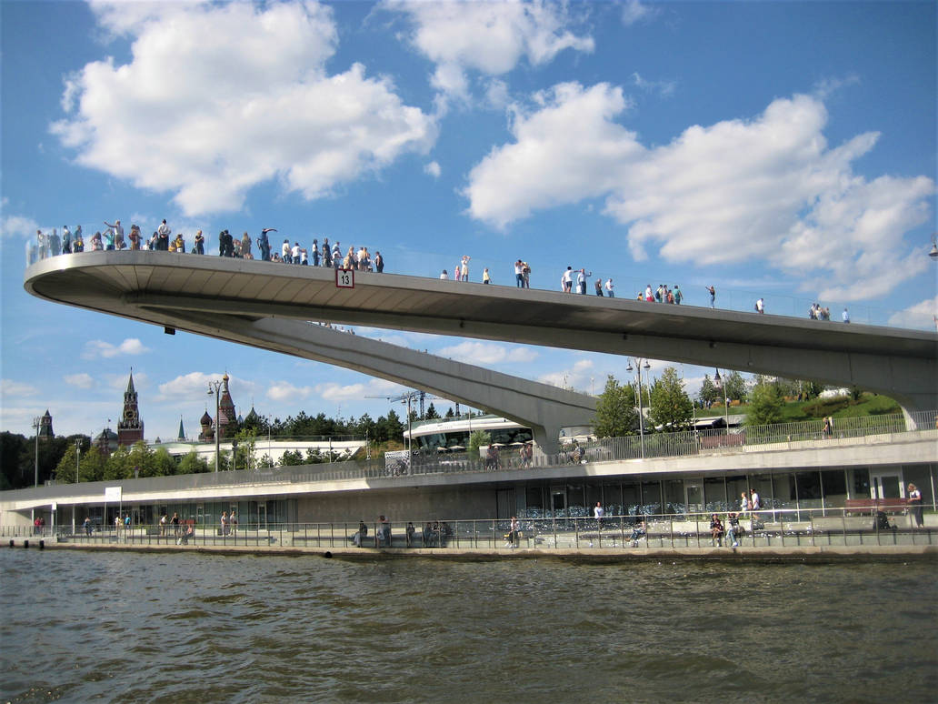 The Flying Bridge in Moscow: A Marvel of Modern Architecture ...