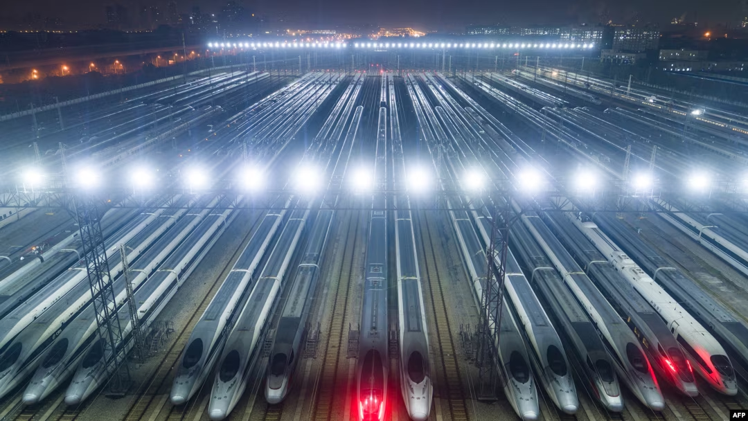 China: A Global Leader in High-Speed Rail Development - Iamcivilengineer