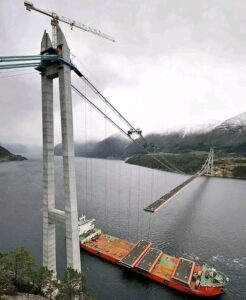 How a Suspension Bridge Is Built: – Iamcivilengineer