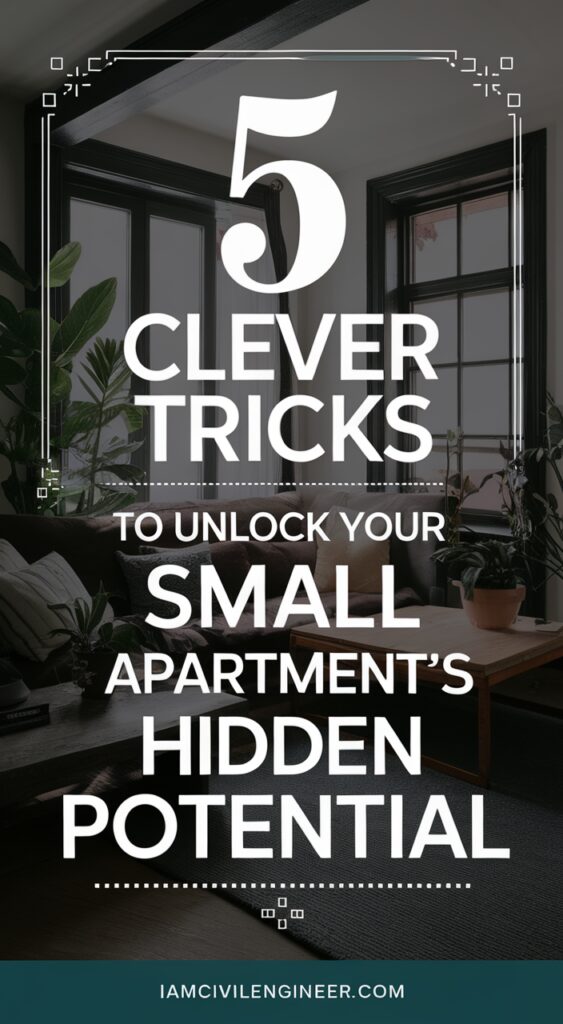 5 Clever Tricks to Unlock Your Small Apartment’s Hidden Potential ...