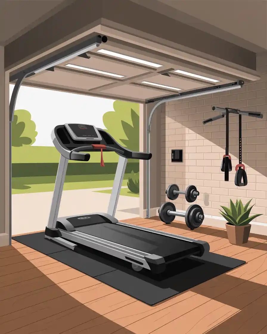 Half Garage Gym Ideas: Creative and Space-Saving Solutions ...